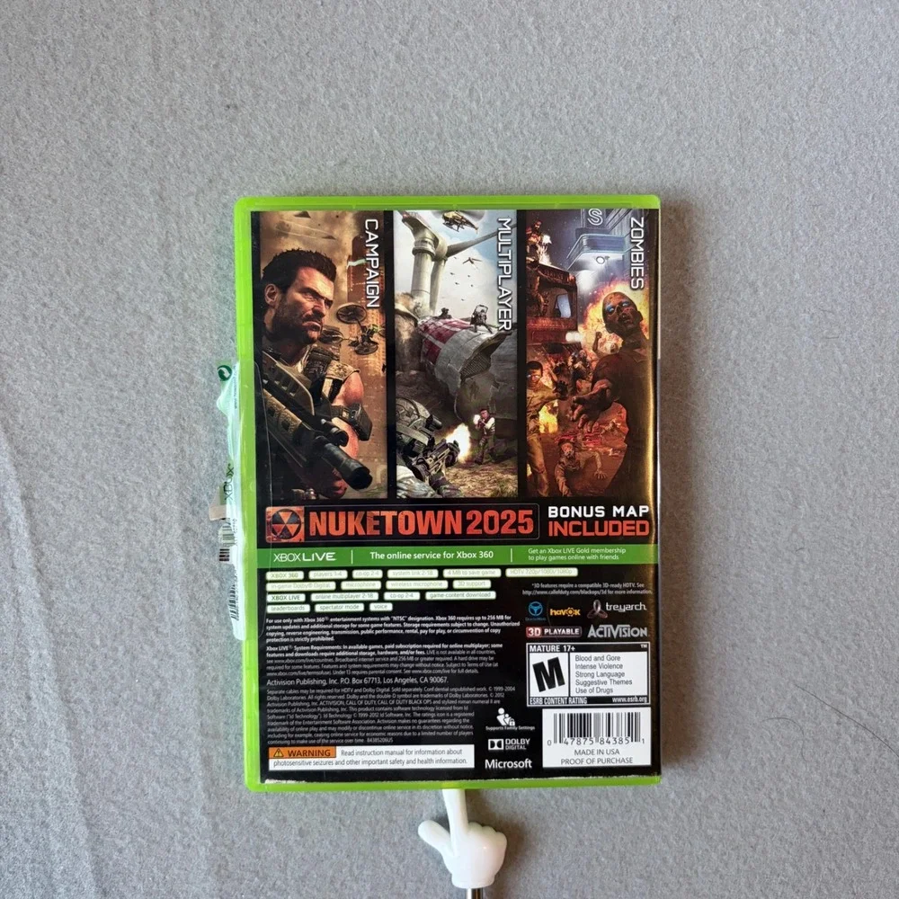 Activision | Video Games & Consoles | Call Of Duty Black Ops Ii Xbox 36 ...